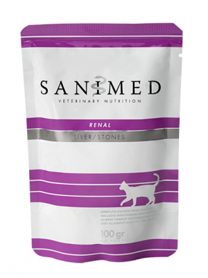 Sanimed Kat Renal | Nier- en leverfunctie | Petmarkt.nl
