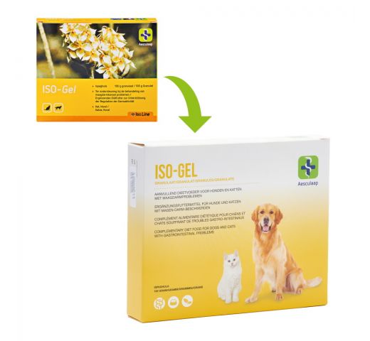 Iso-Gel – Tegen maag- en darmproblemen – PetMarkt.nl